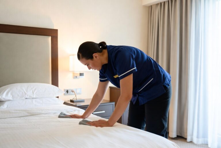 Limpieza de hoteles: funciones y requisitos